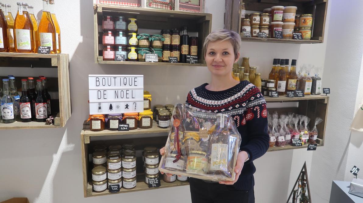 Toujours plus de produits à la boutique de Noël de Vouziers