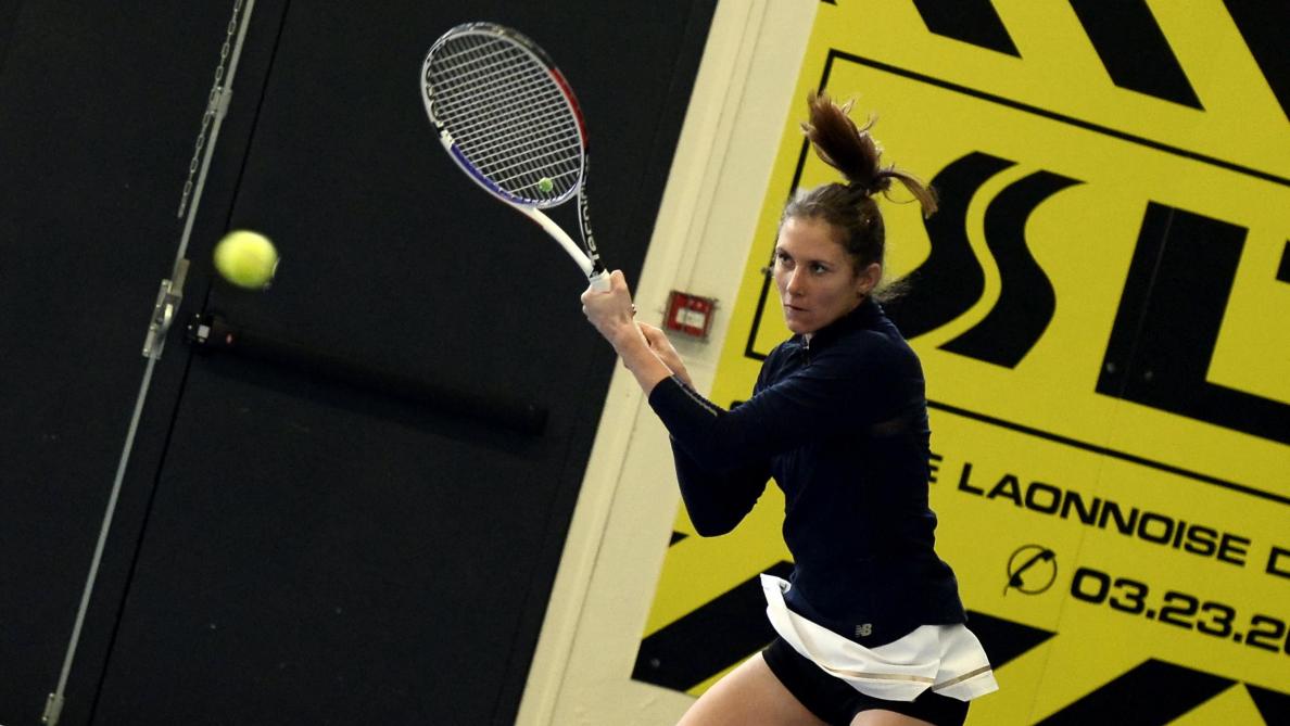 Tennis. Audrey Albié impose sa puissance à Vivaise