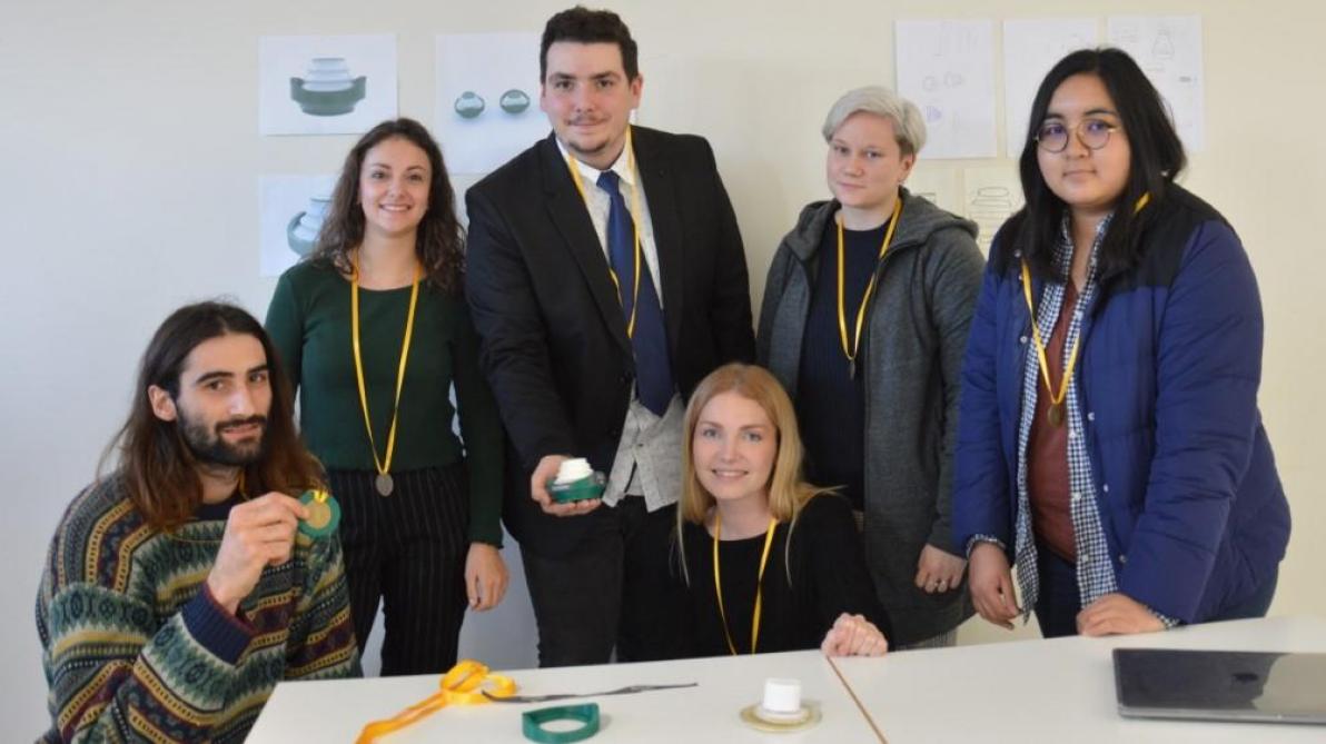 Et le gagnant est… le prototype en forme d’accordéon