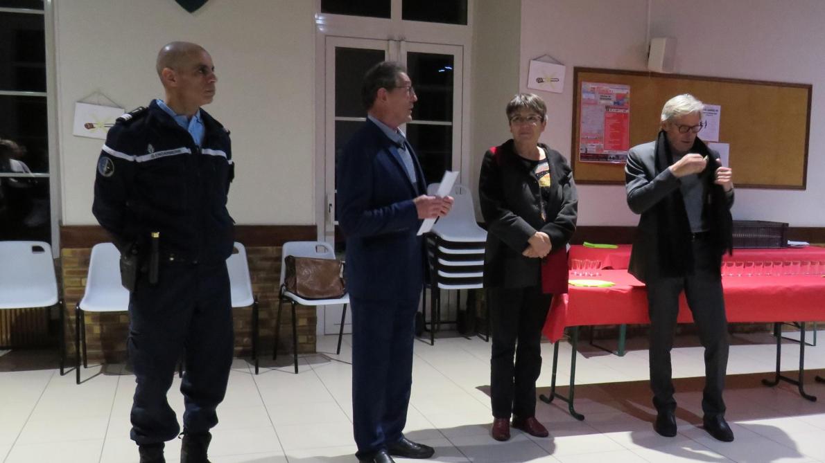 Fin de mandat pour Jean-Pierre Cassier à Broyes