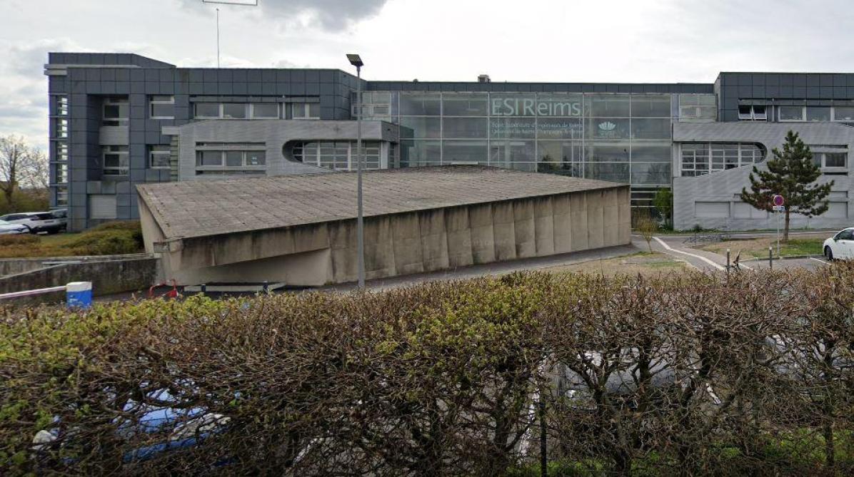 Relooking pour l’école supérieure d’ingénieurs de Reims