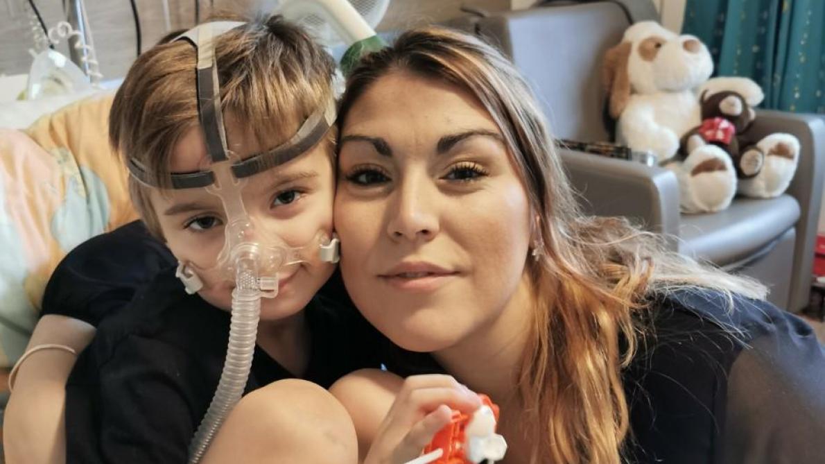 Nouvel élan de solidarité pour Robin 6 ans, atteint d’une maldie rare à ...