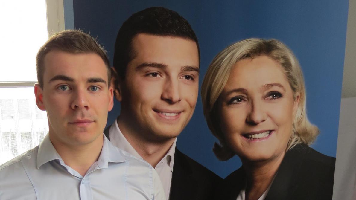 Municipales : Jordan Guitton sera le candidat du Rassemblement national ...