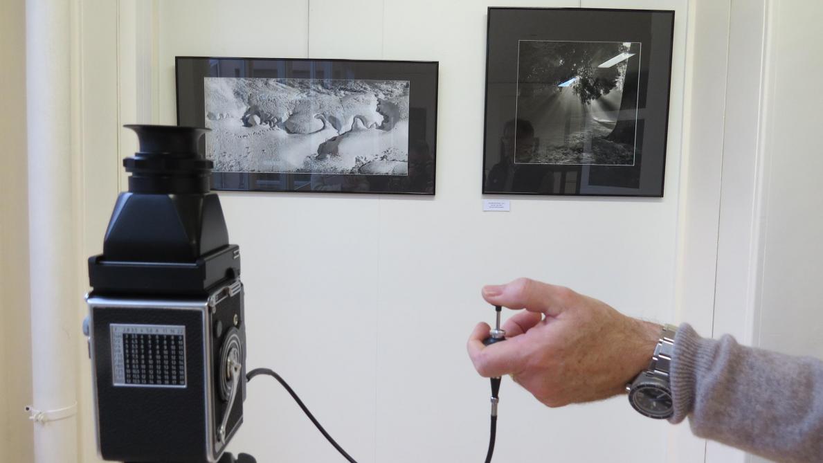 Yannick Michel ou l’art de l’argentique