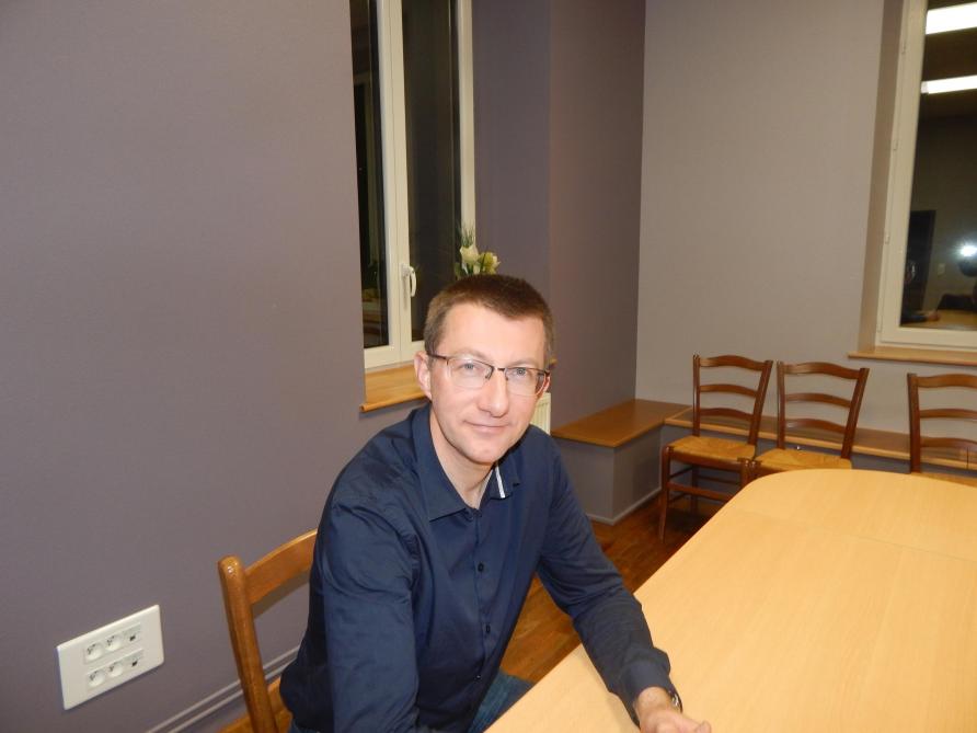 Christophe Marot prêt pour un second mandat à Dom-le-Mesnil