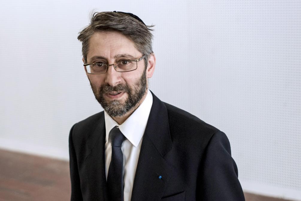 Précision sur le grand rabbin de France