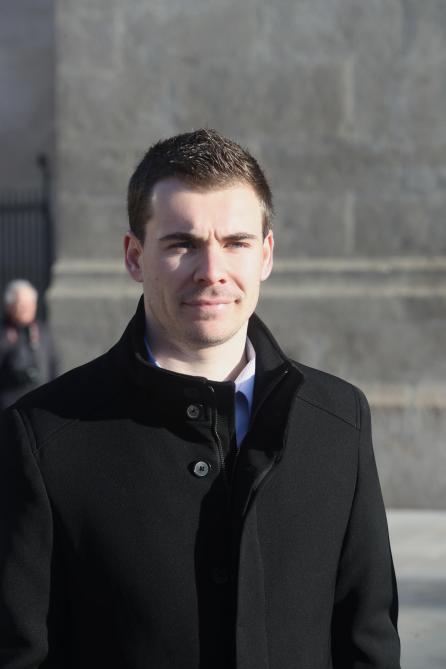 Jordan Guitton, tête de liste du Rassemblement national: «J’y suis ...