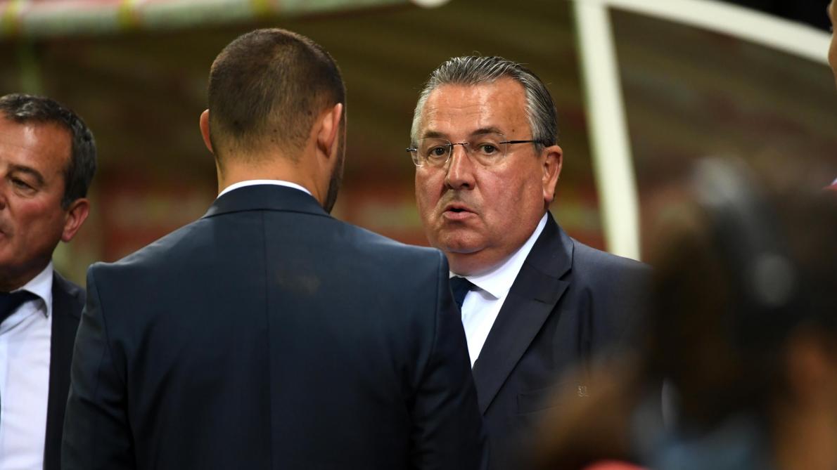 Football (Ligue 1). Jean-Pierre Caillot (Stade de Reims) : « On a ...