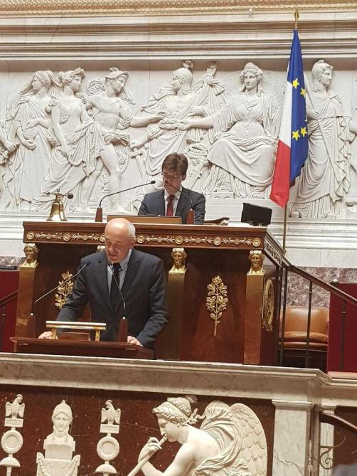 Le député Marc Delatte explique son vote