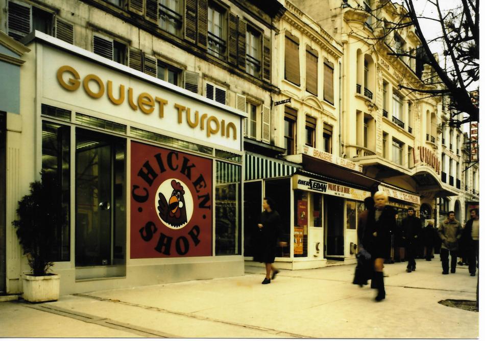 Hier-aujourd’hui à Reims : de Chicken shop à L’Expérience place d’Erlon
