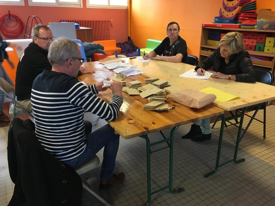 Dominique Lévêque en ballottage favorable à Aÿ-Champagne