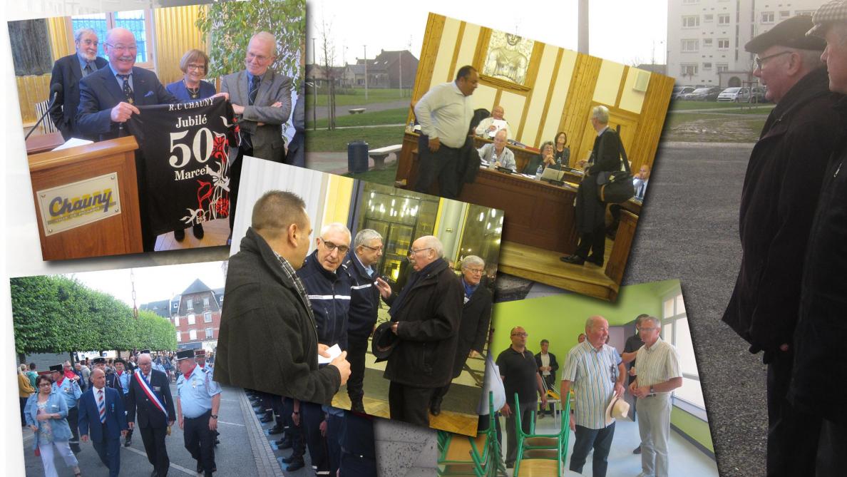 Chauny : et Marcel Lalonde… est toujours maire