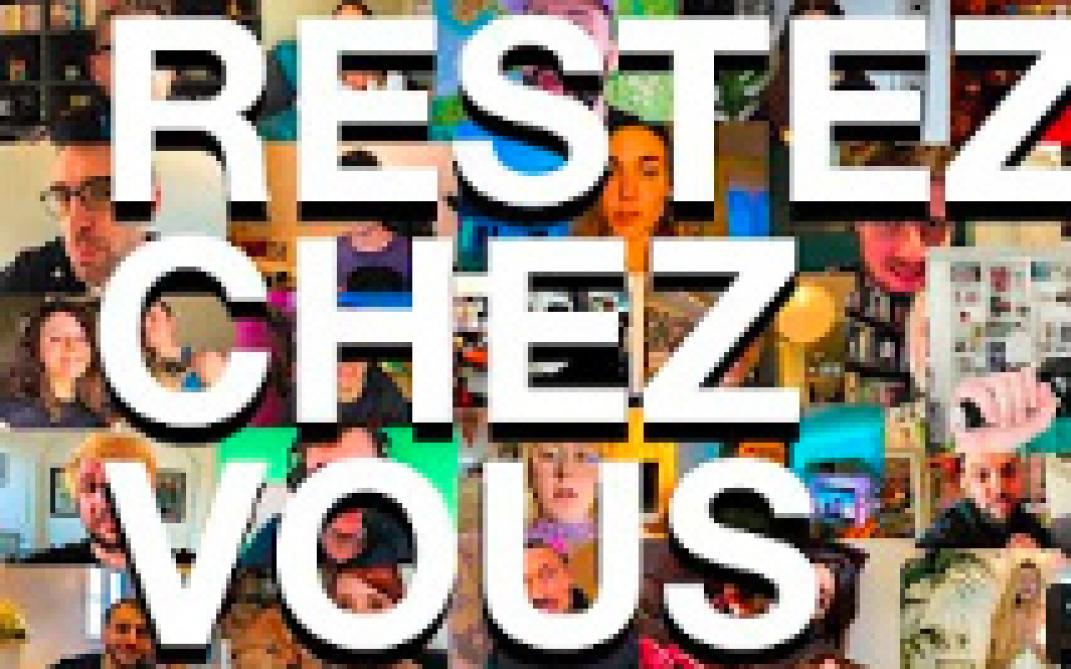«Restez chez vous» : un collectif de YouTubeurs se mobilise en vidéo