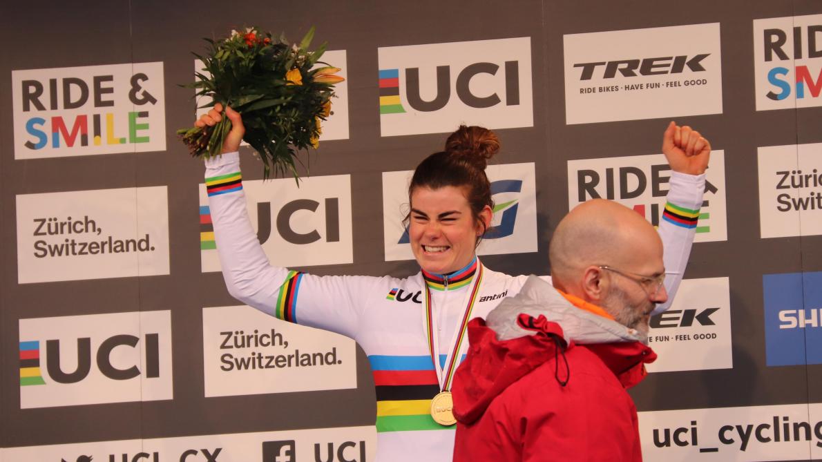 Cyclo-cross : Marion Norbert, «libre» en Belgique malgré le confinement