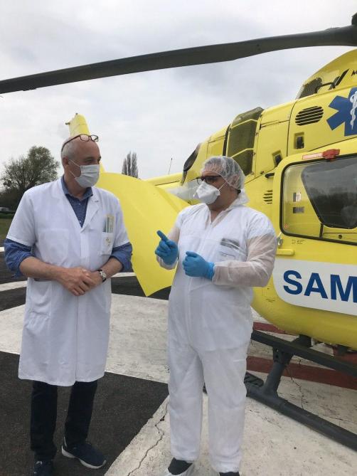 Le député de l’Aisne Marc Delatte renfile sa blouse de docteur face au ...