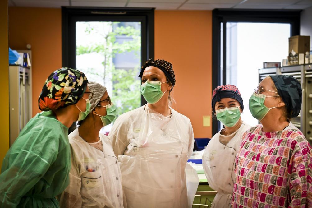 Les coulisses de notre grand reportage au coeur du CHU de Reims