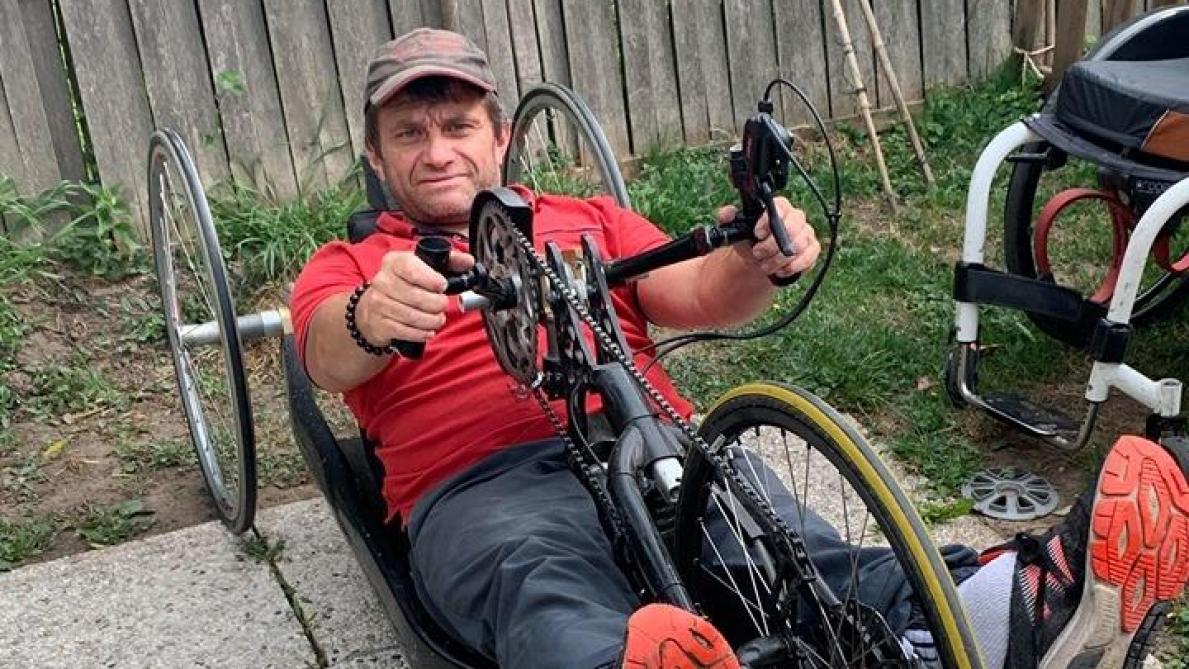 Soissons : David Avram lance un défi solidaire... et sportif