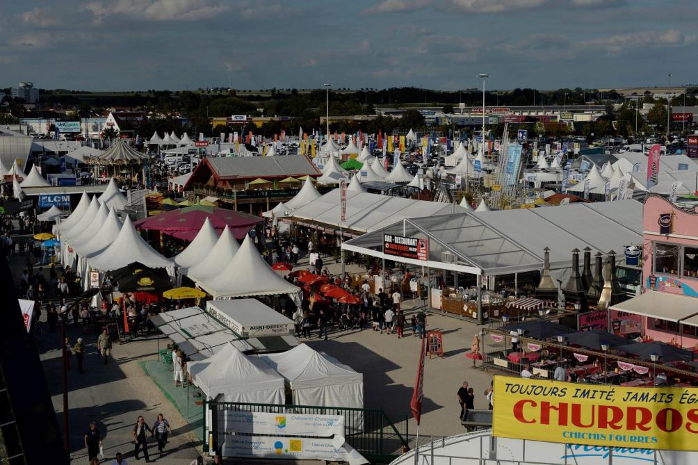 L’ouverture de la foire de Châlons-en-Champagne décalée au 4 septembre