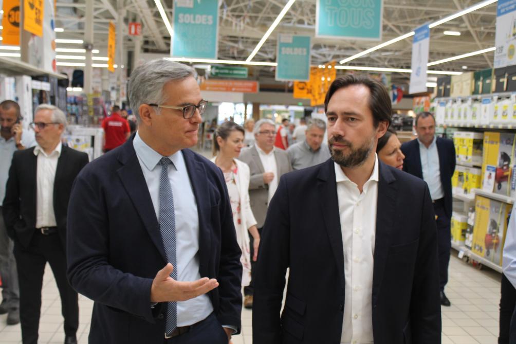 Perte de la majorité absolue : Besson-Moreau «pas inquiet»