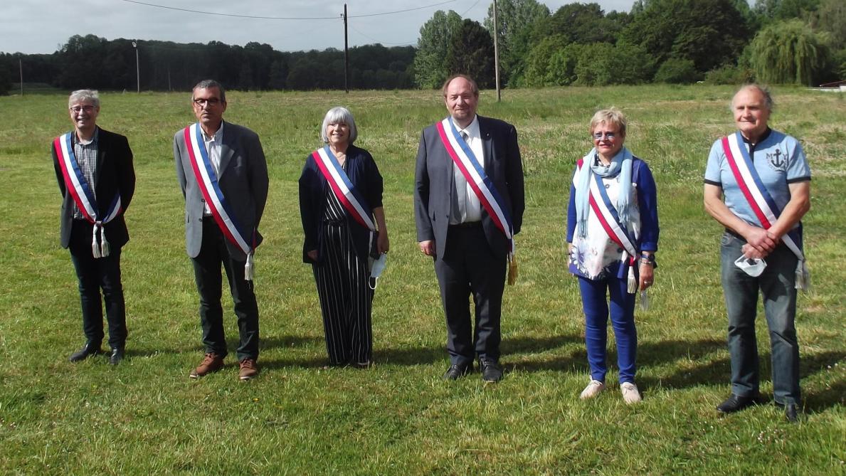 Le nouveau conseil municipal d’Aiglemont installé