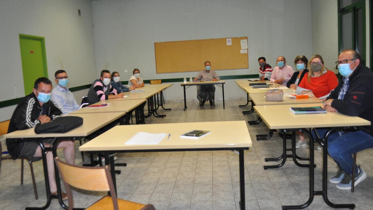 À La Cheppe, Marcel Bonnet a été réélu maire