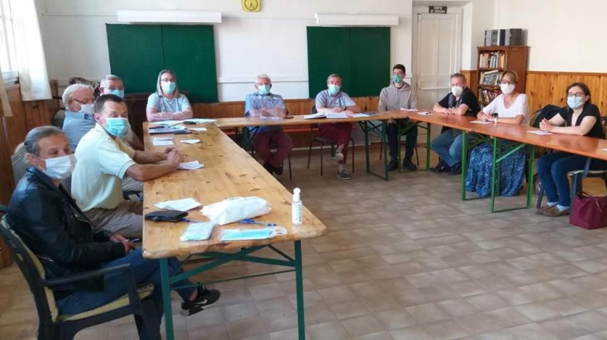 Municipales: à Mortefontaine, Benoît Davin poursuit son travail