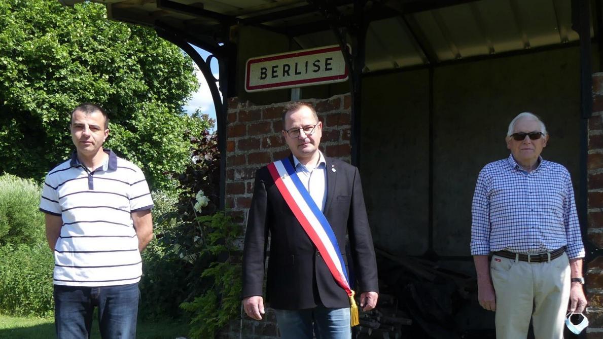 Un trio inchangé après les municipales à Berlise