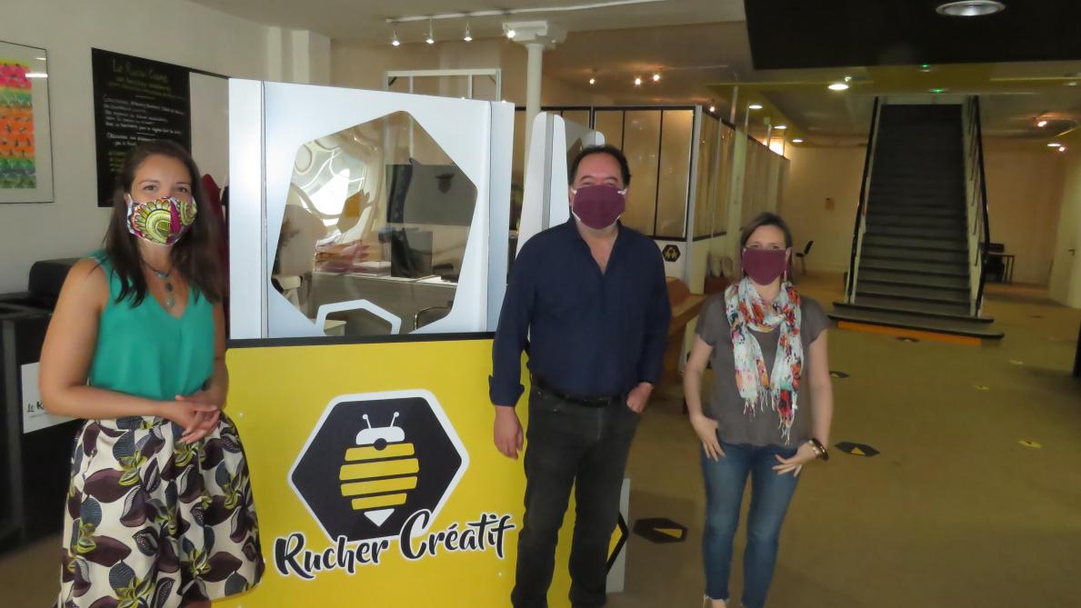 Le Rucher créatif se réinvente