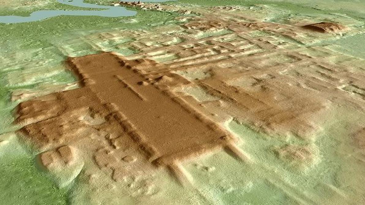 Archéologie. Aguada Fénix, le plus grand et le plus ancien monument ...