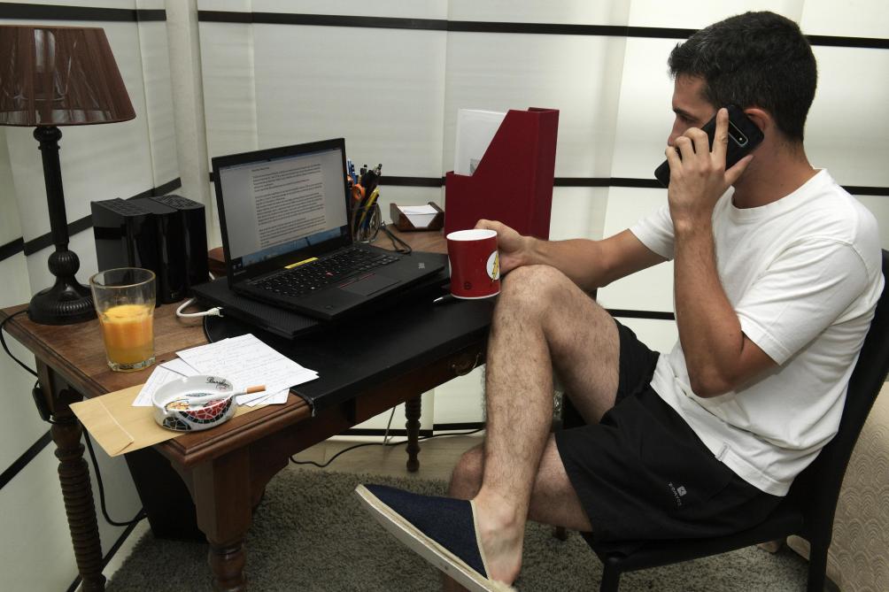 Plus d’une personne sur deux en télétravail souffre des nuisances sonores