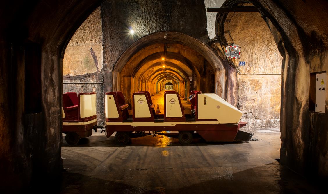 Les caves Mercier rouvrent ce samedi à Épernay