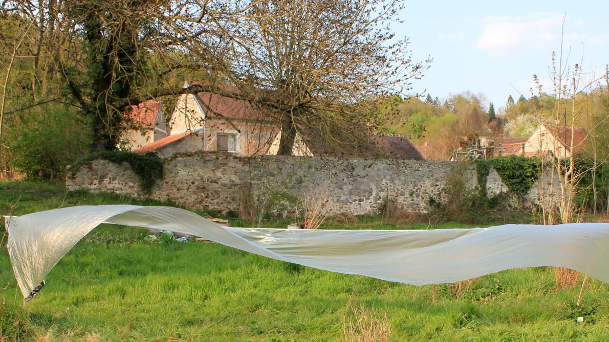 Épaux-Bézu: Poésie et Pique-Nique au château de Lizières