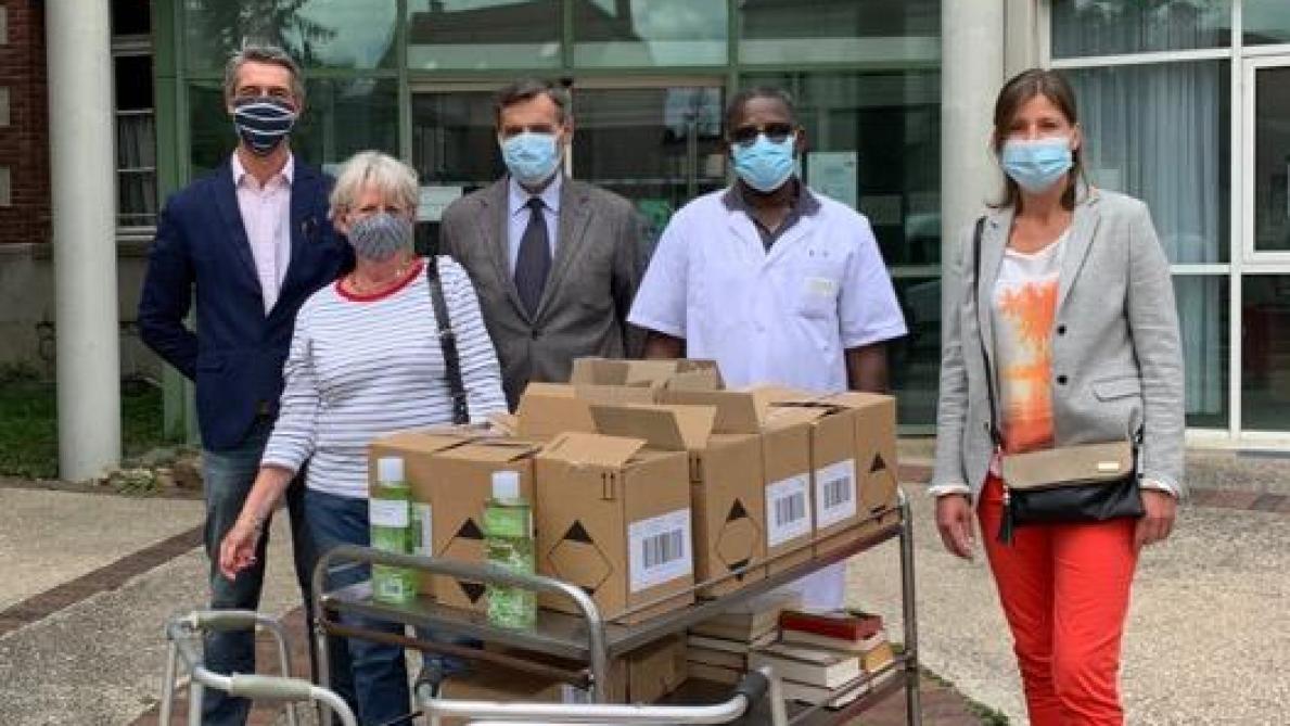 RCSN multiplie les bonnes actions à Nogent-sur-Seine