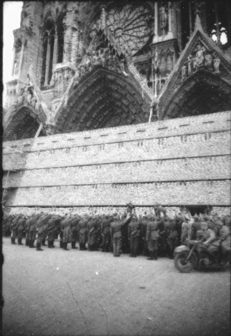 VIDÉO. Adolf Hitler s’est bien arrêté à Reims en juin 1940