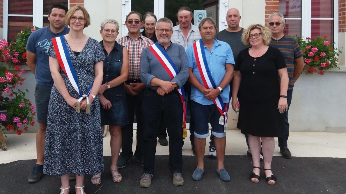 Municipales 2020. Patrick Acker nouveau maire de Nesle-le-Repons