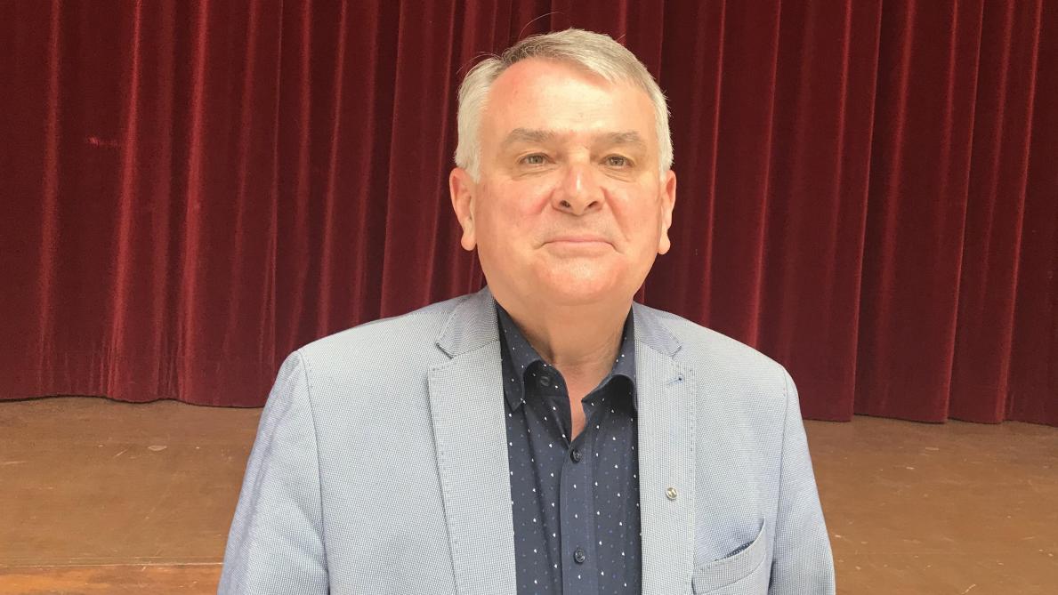 Dominique Lévêque, nouveau maire de la commune nouvelle d’Aÿ-Champagne