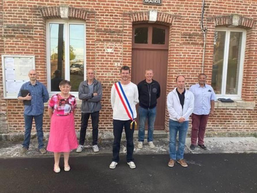 Romain Bos élu maire de Maranwez