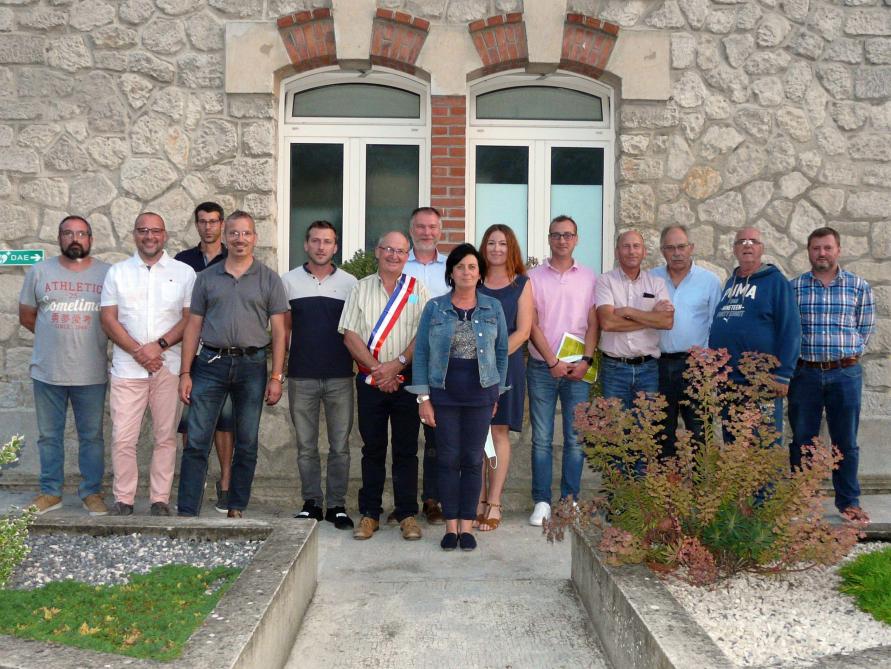 Municipales à Orainville, Alain Malinowski élu