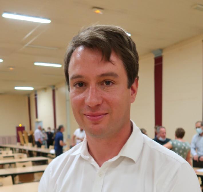 Julien Valentin est le nouveau président de la Moivre à la Coole