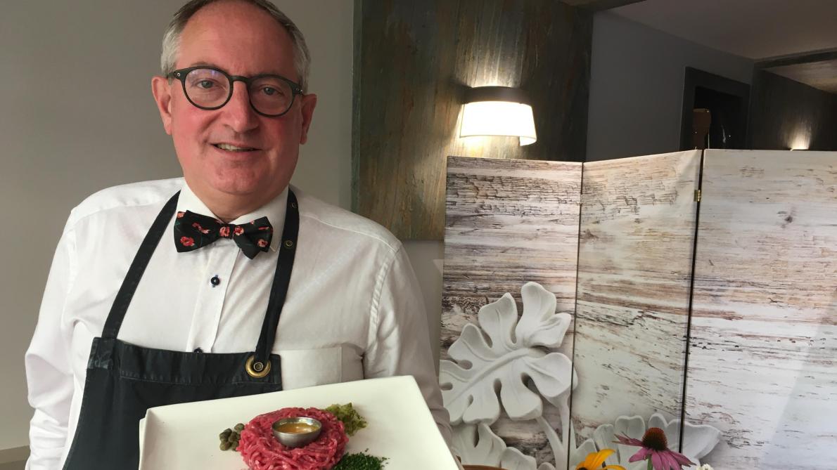 Série d’été (3/9): Franck Besnard, à la tête du restaurant Chez Max à ...