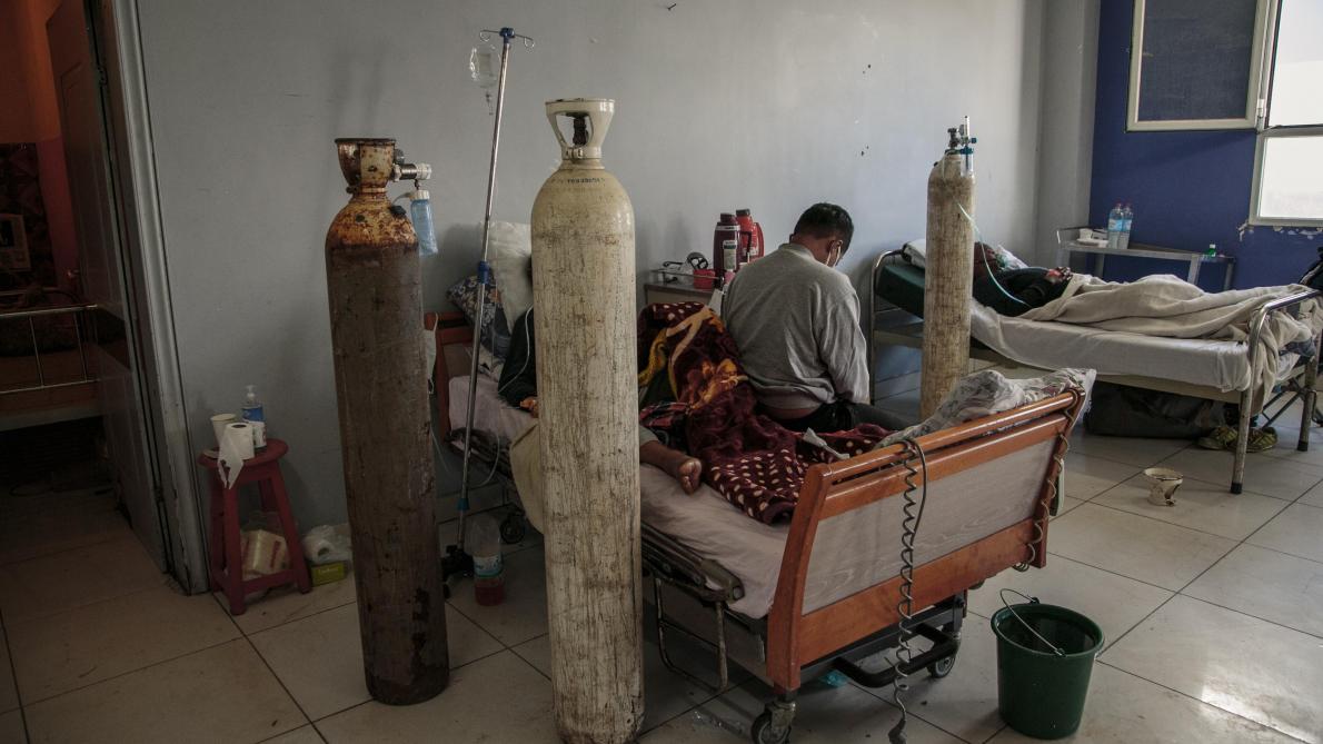Madagascar: les hôpitaux de la capitale débordés par le Covid-19