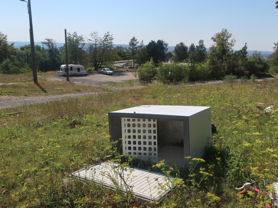 Une décharge sauvageaux portes de l’IUT de Cuffies - Soissons