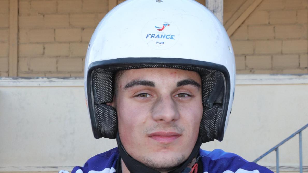 Axel Izabel, le petit dernier de la couvée