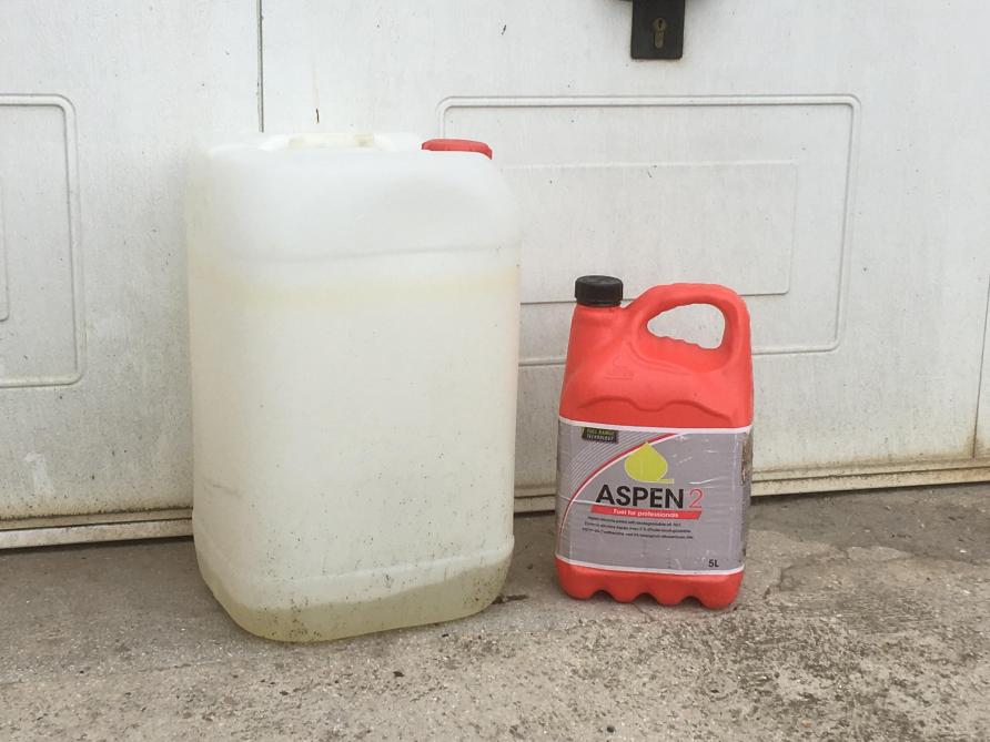 Mystérieux feu de broussailles à Vauxaillon