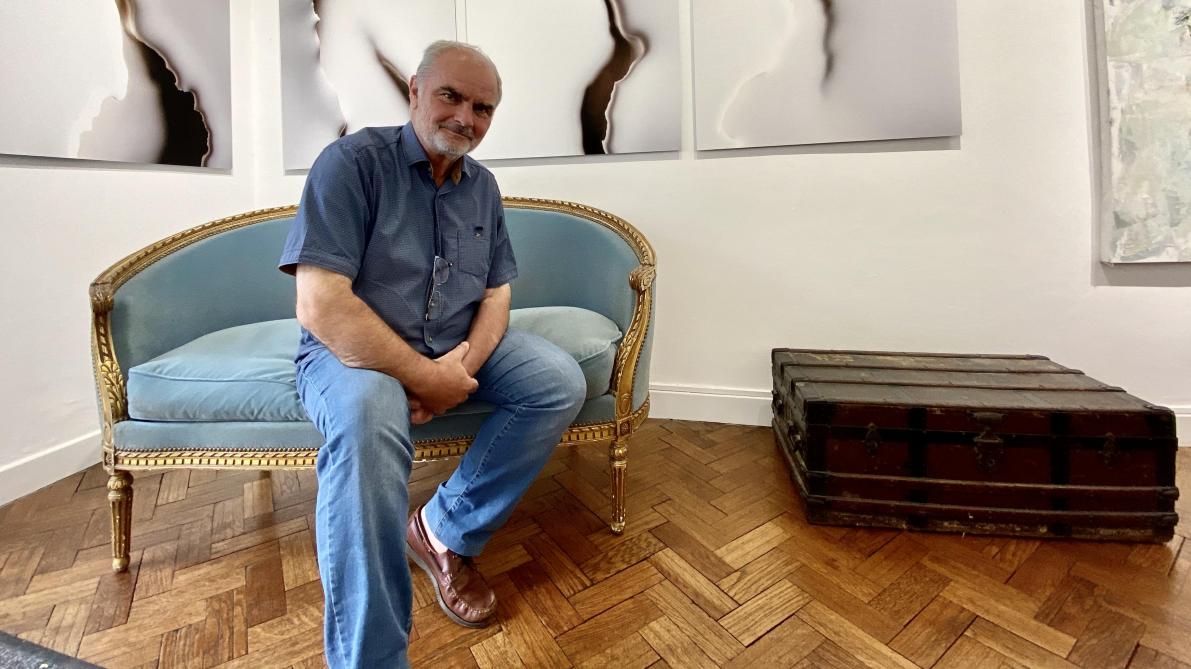 Patrick Mock, une vie dédiée à l’art au Mesnil-sur-Oger