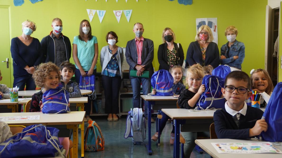 PHOTOS. Une rentrée en toute sérénité dans les écoles de Saint-Memmie