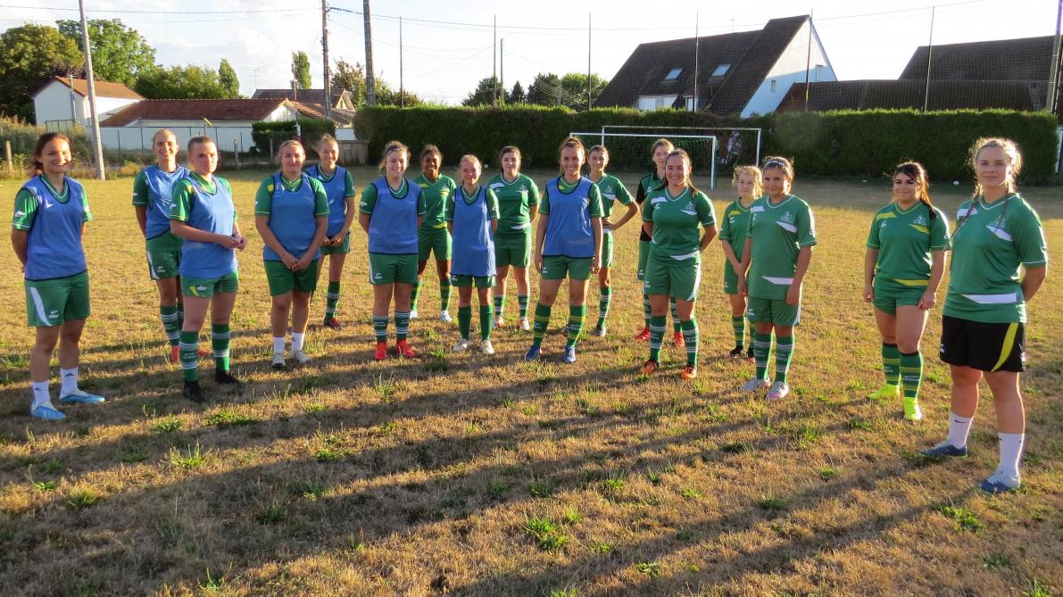 Saint-Parres-lès-Vaudes : Les filles de la JS Vaudoise conquérantes