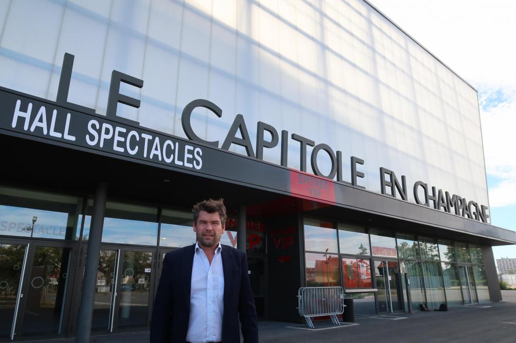 Yannick Robert, directeur du Capitole de Châlons : «On ne sait pas de ...