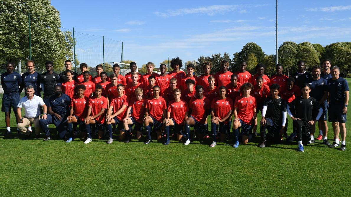 Football. Au Stade de Reims, les U17 Nationaux et les U16 travaillent ...