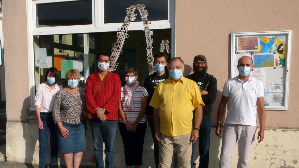 Rentrée prometteuse pour l’école de musique de Sissonne